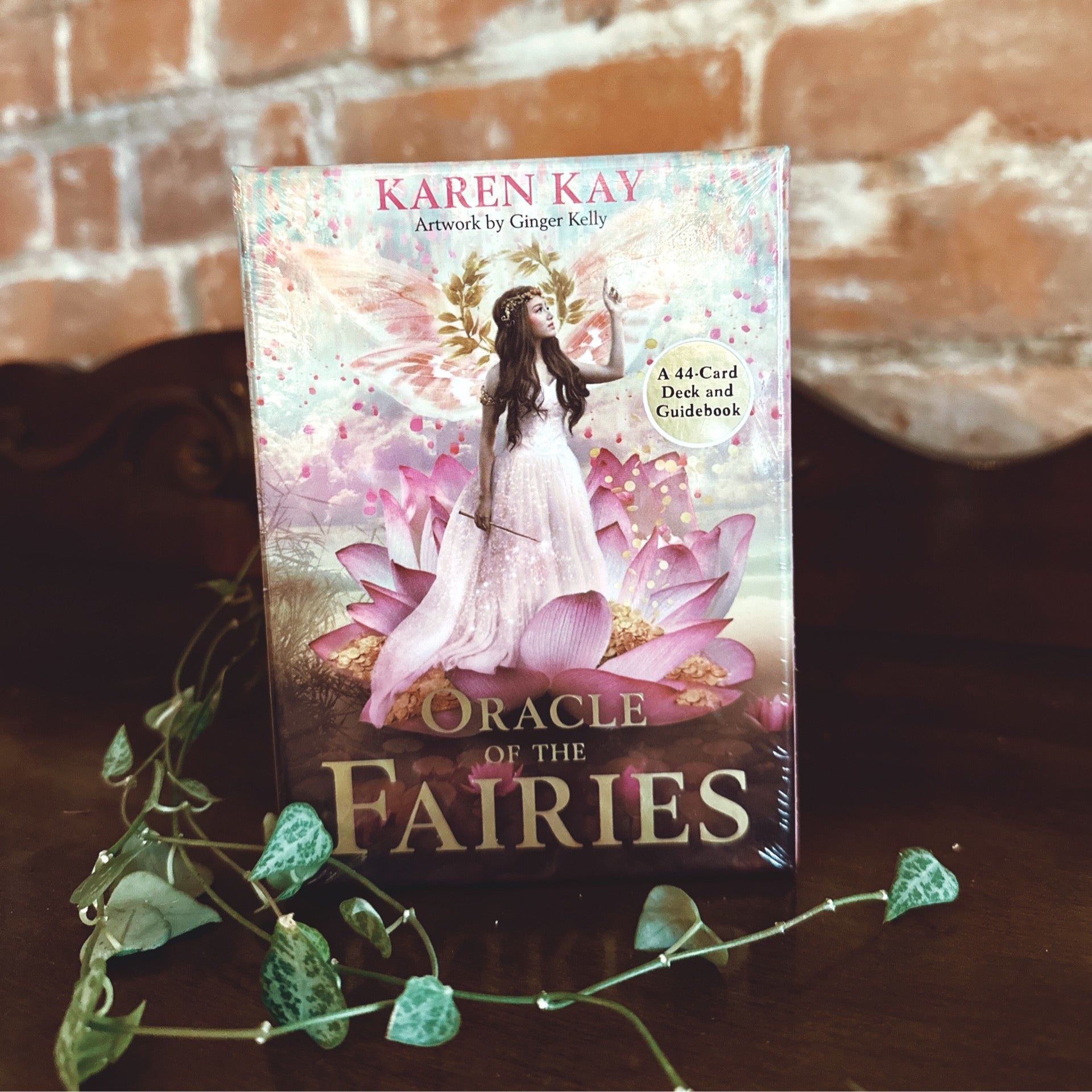The Oracle of the Fairies: A 44-Card Deck and Guidebook | The Witch's ...