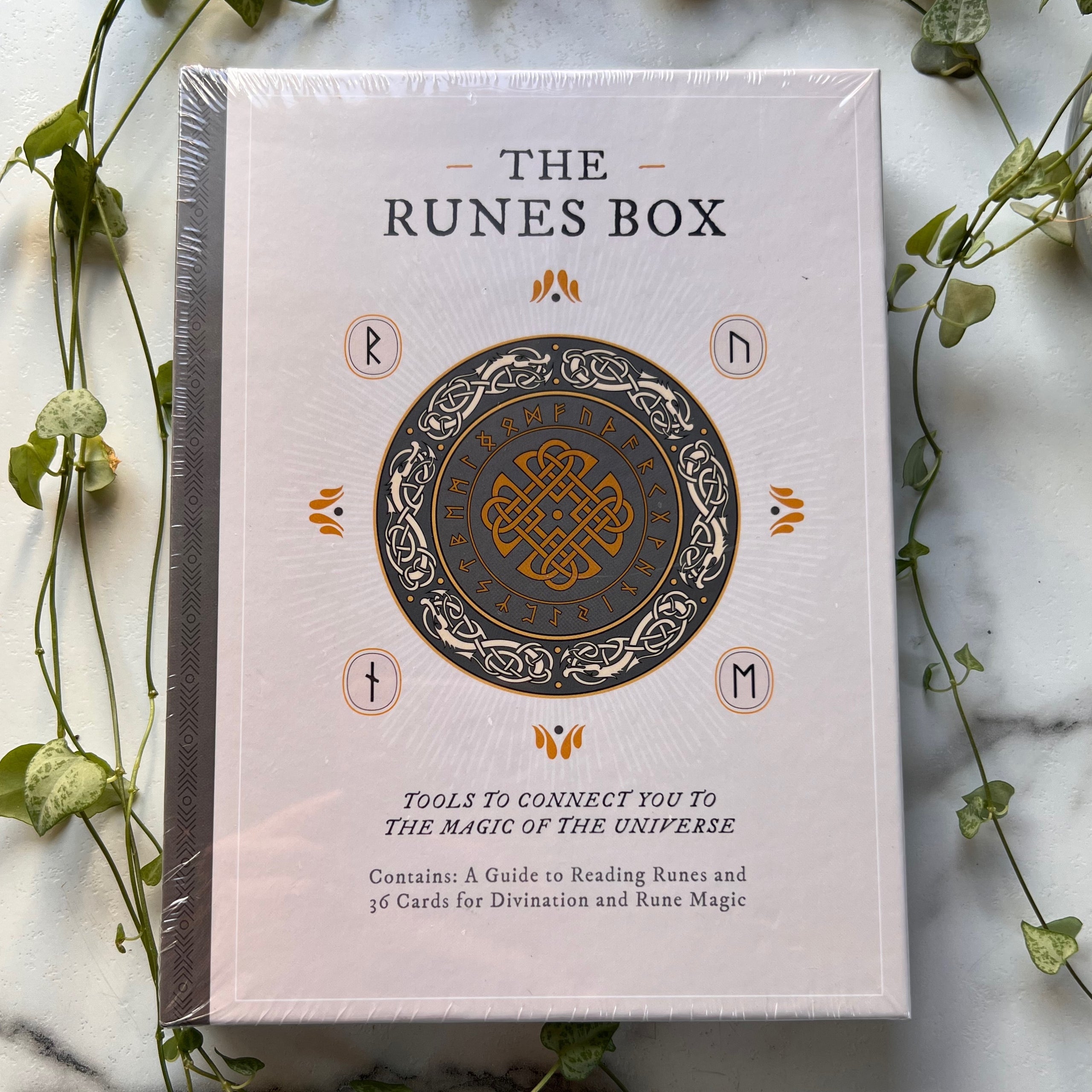 The Runes Box: Tools to Connect You to The Magic of The Universe ...