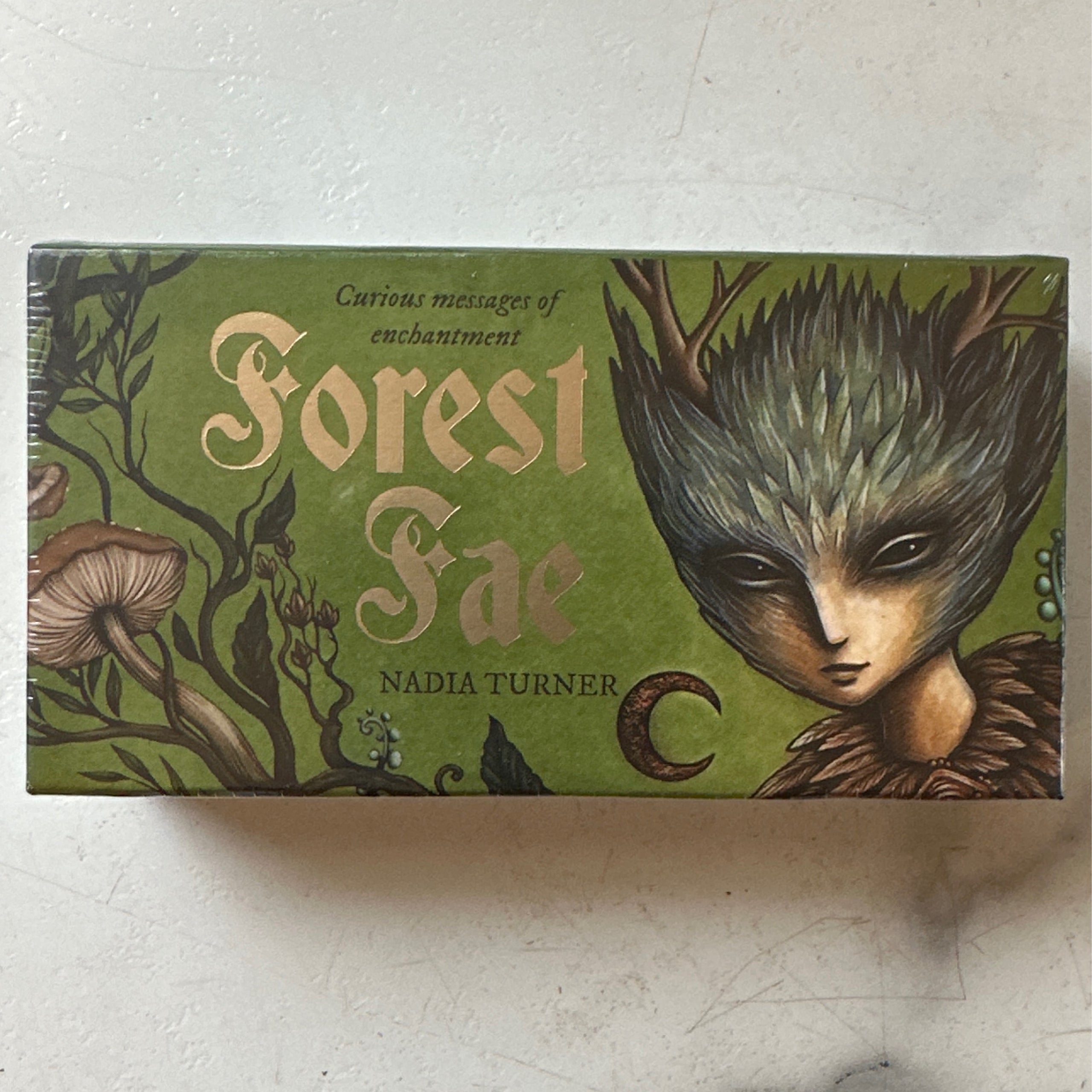 Forest Fae Messages: Curious messages of enchantment (40 Full-Color ...