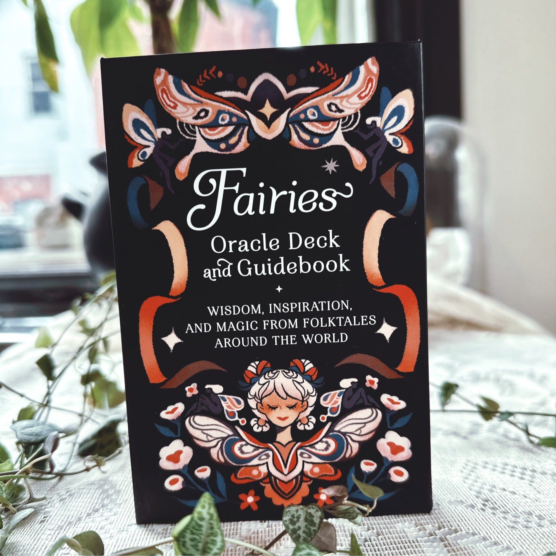 Fairies Oracle Deck and Guidebook: Wisdom, Inspiration, and Magic from Folktales Around the ...