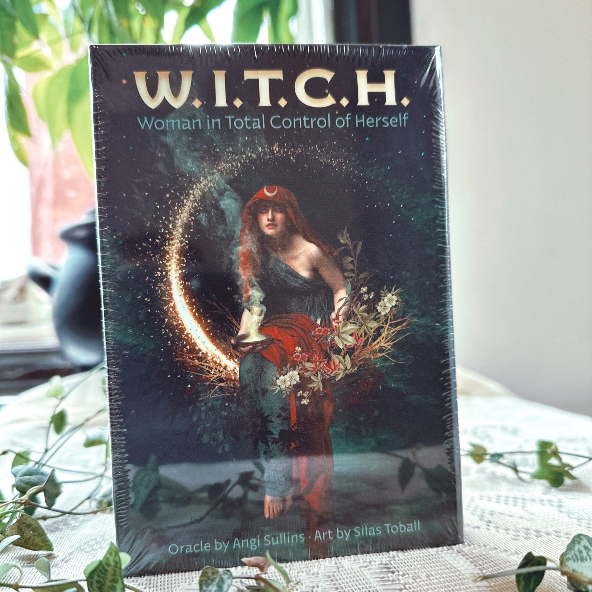 W.I.T.C.H. Woman in Total Control of Herself | The Witch's Fix - Shop ...