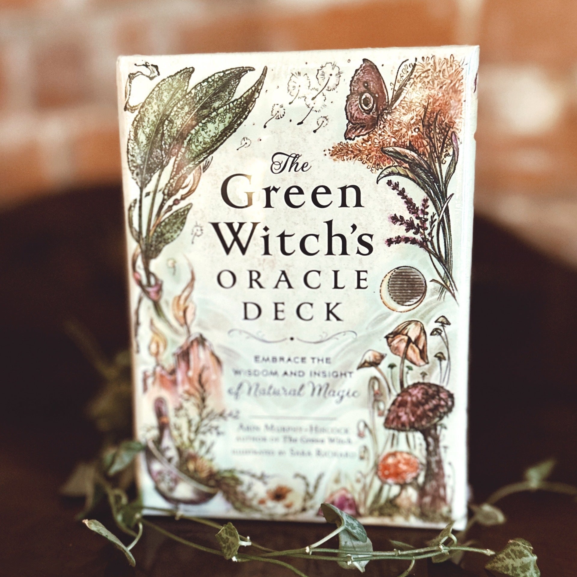 The Green Witch's Oracle Deck: Embrace the Wisdom and Insight of ...