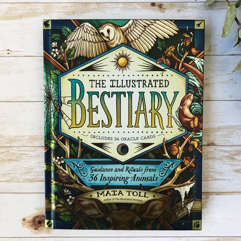 The Illustrated Bestiary | The Witch's Fix - Shop Online