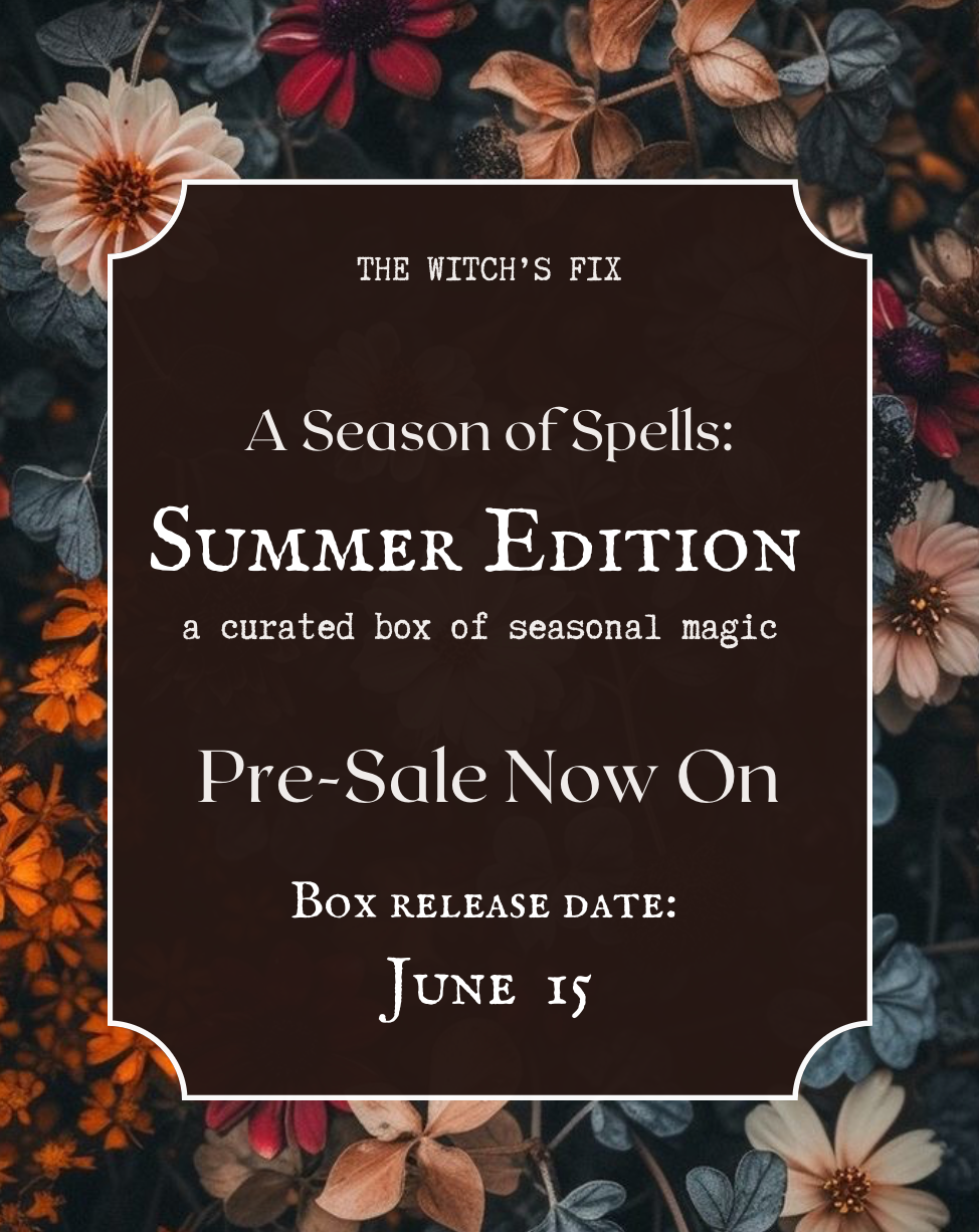 summer season of spells box | The Witch's Fix - Shop Online