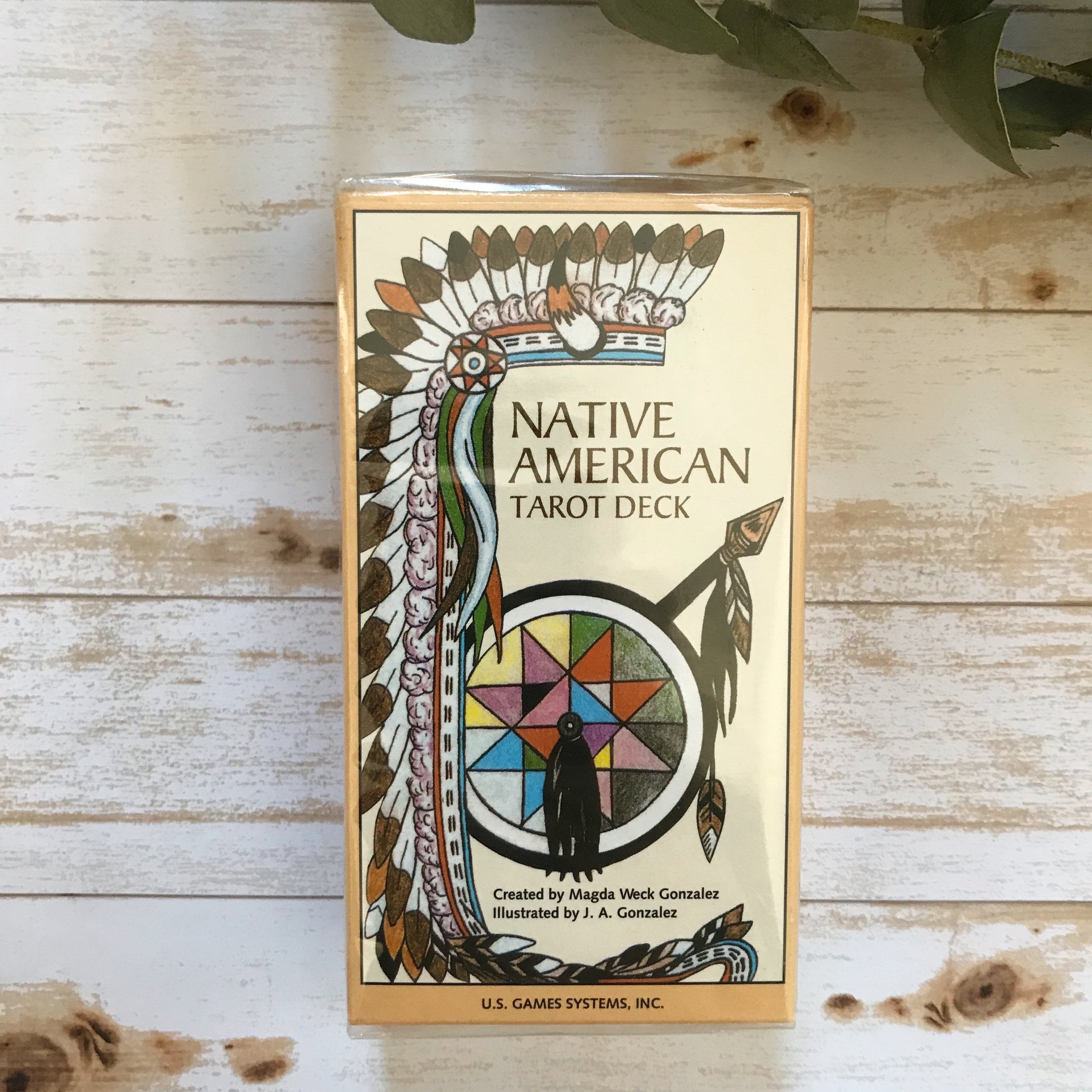 Native American Tarot Deck | The Witch's Fix - Shop Online